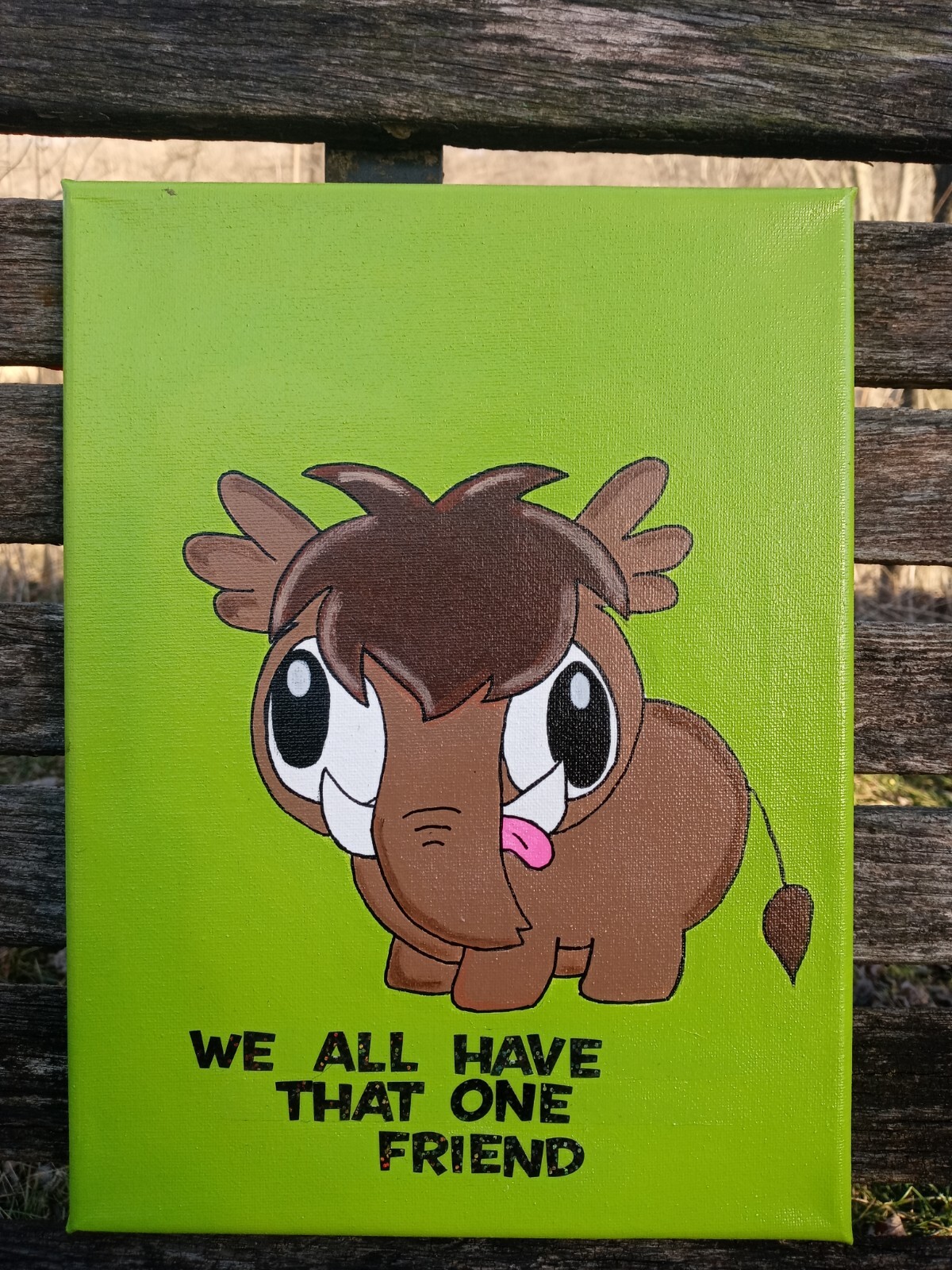 Silly Mammoth Painting | eBay