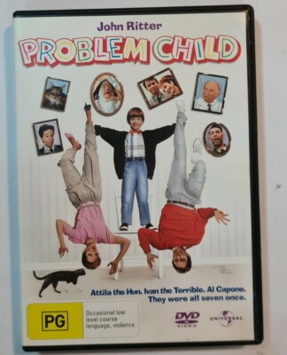 Problem Child (DVD, 1990) Region 4. GC. John Ritter. | eBay