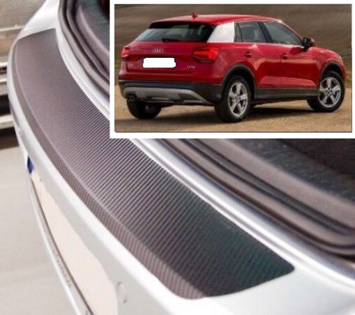 Audi Q2 MK2-Carbon Style rear Bumper Protector | eBay