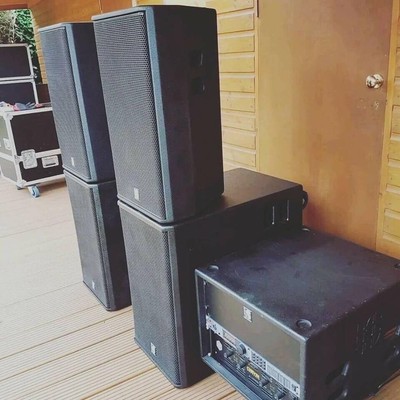 3600 Watt Logic Audio Sound System Complete Kit With Mackie Desk | eBay UK