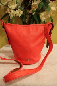 Neon Pink Mini Purse | semashow.com