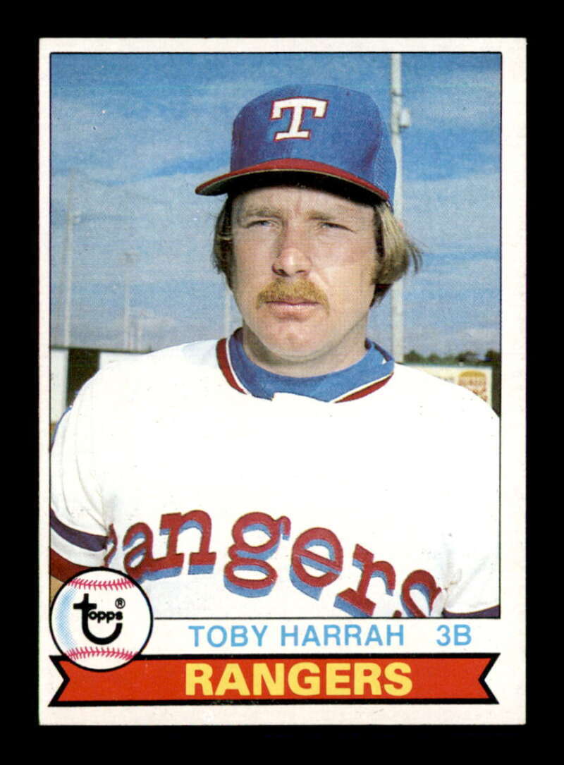 1979 Topps #234 Toby Harrah NM/NM+ X3049055 | eBay