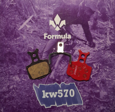 Formula - Couple brake pads Long Life The One/R1/R1R/T1/RO/CR3/Cura ...