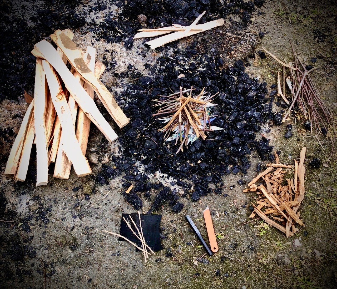 Fire Starter Kit, Emergency / Survival, Compact, Lighter-Knot ...