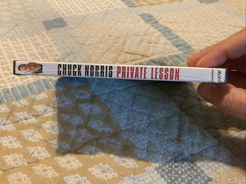 Chuck Norris - Private Lesson (DVD, 1999) for sale online | eBay