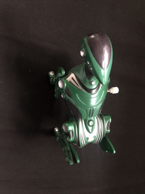 WowWee Robotics Robopet Mini Green Windup Toy 2005 LNIB for sale online ...