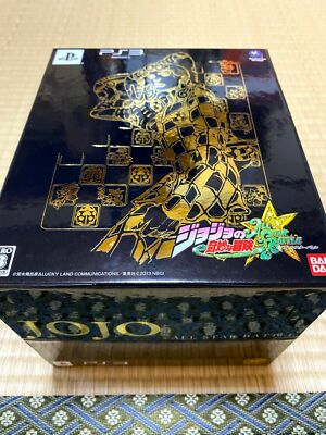 PS3 JoJo's Bizarre Adventure All Star Battle Limited Gold Experience ...