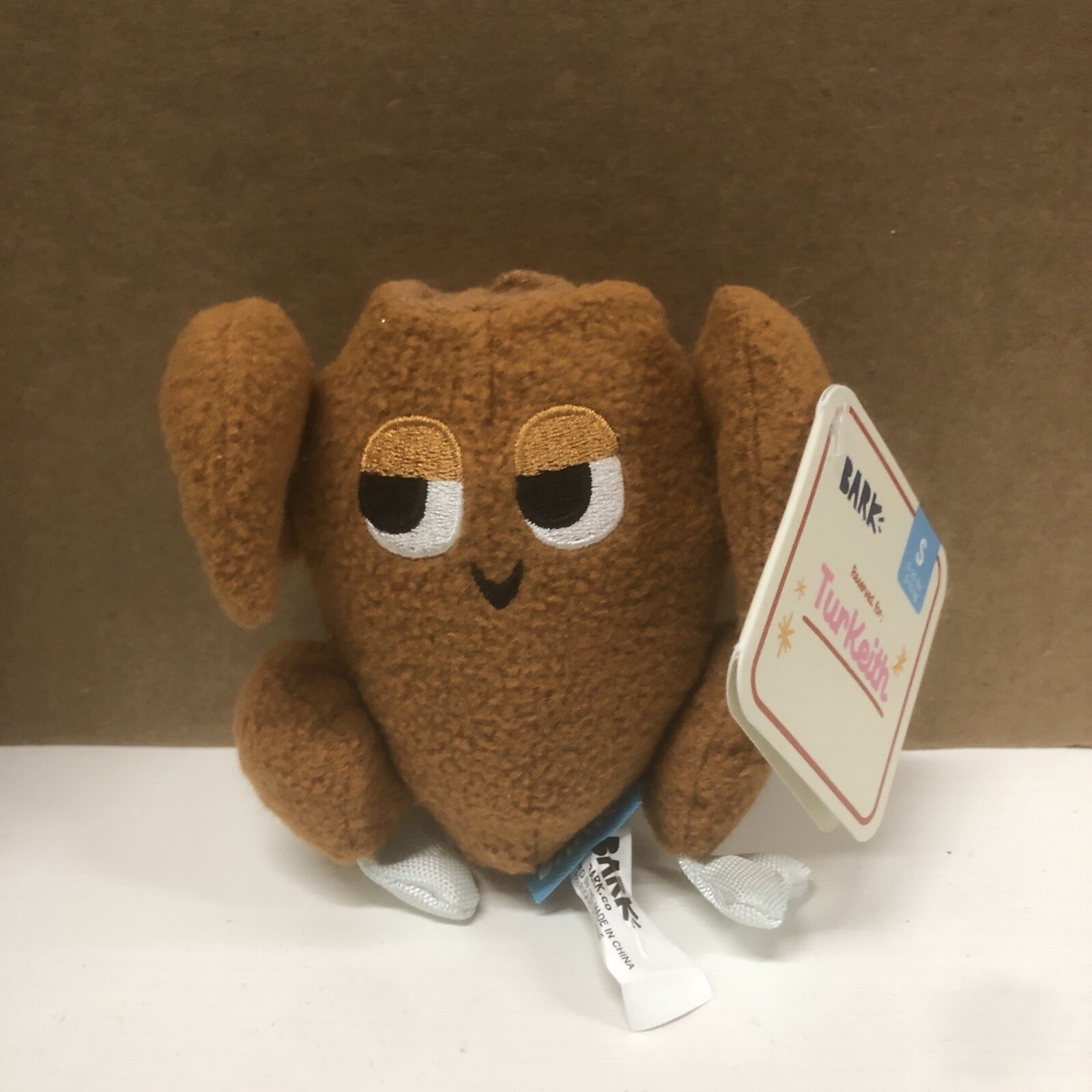 BarkBox BARK Turkeith Toy TURKEY PLUSH SMALL 0-20 Lbs New NWT | eBay