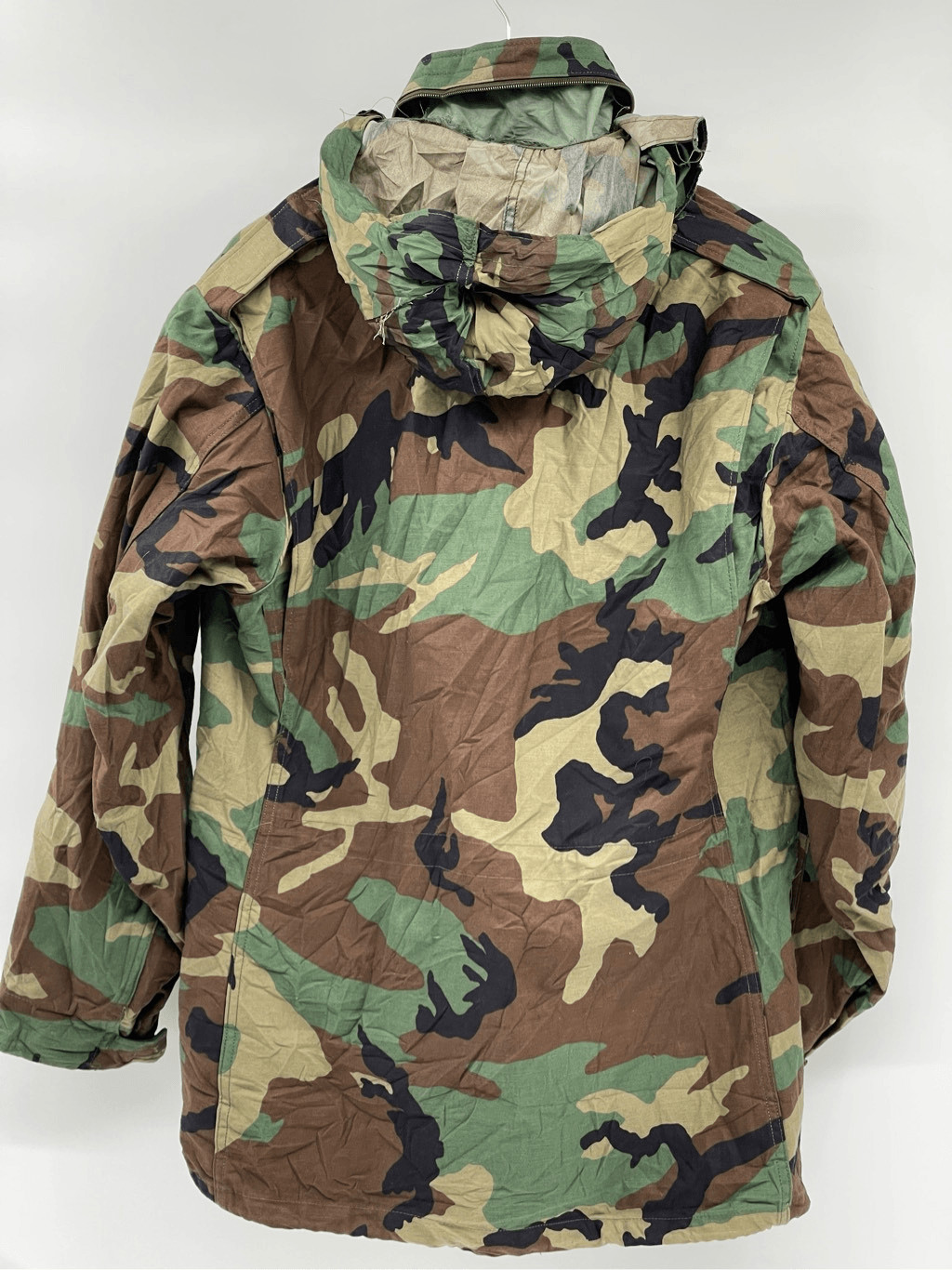 Army Coat Cold Weather Field Jacket Men Medium Long W… - Gem