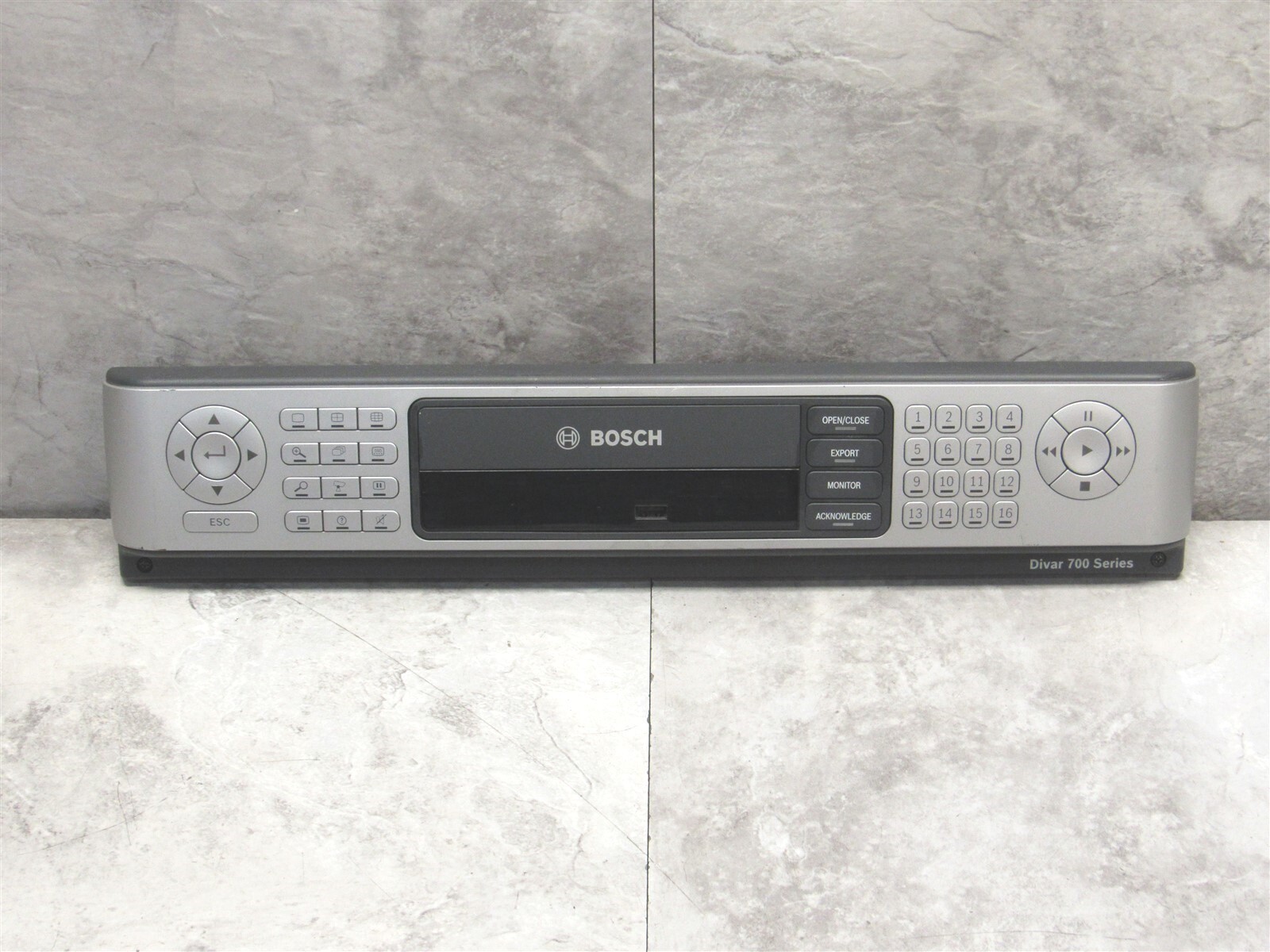 GENUINE Bosch Divar 700 Series DVR Faceplate Front Bezel w/ Pinpad ...