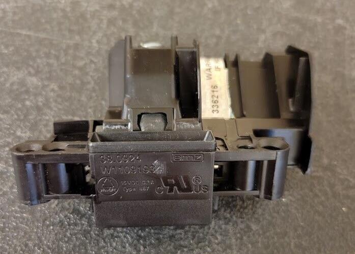 OEM Whirlpool Dishwasher Door Latch W11412299 for WDTA50SAKZ0 Free Ship ...