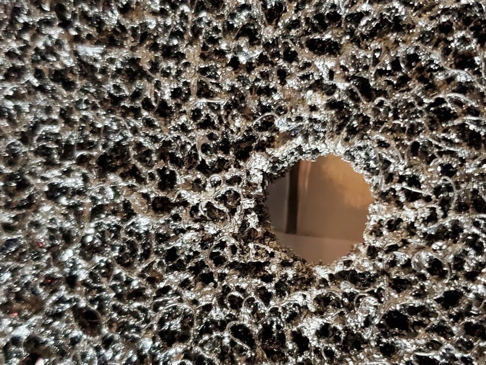 (3) 3M Scotch Brite 7” x 7/8" Clean Strip Paint Rust Removal Disc Extra ...