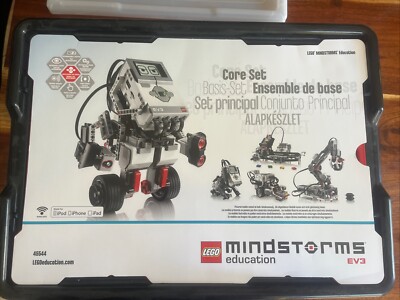 LEGO Education: Education Ev3 Core Set (45544) w/ Rechargeable Battery ...