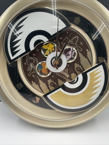 2001 POKÉMON CENTER NEW YORK MAGICAL CLOCK TESTED AND WORKING | eBay