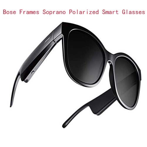 Bose Frames Soprano Polarized Smart Glasses Bluetooth Audio Sunglasses ...