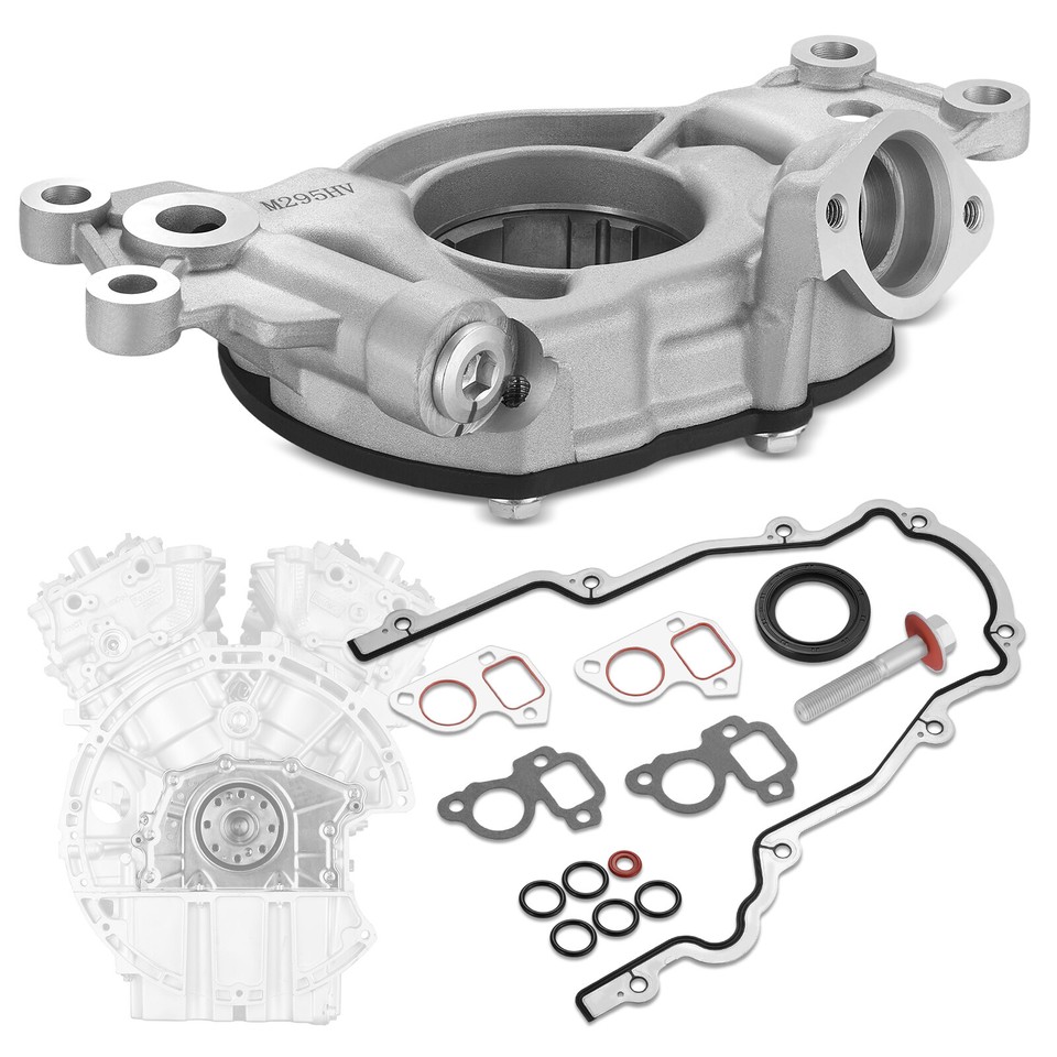 Melling M295HV High Volume Engine Oil Pump For Chevrolet GM GMC LS1 LS2 ...