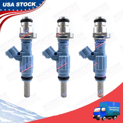 3Pcs Fuel Injectors For 2016-2018 Seadoo GTI GTX RXP 300 RXT WAKE ...