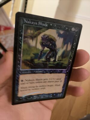 Magic the Gathering MTG Nakaya Shade (69) Prophecy MP FOIL | eBay