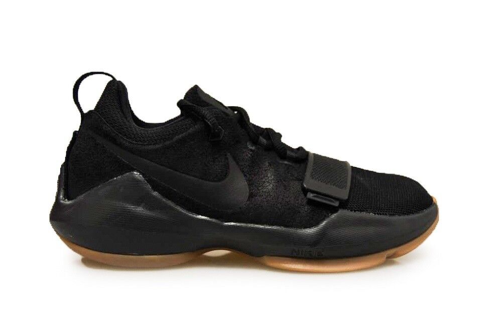 Size 5 (GS) - Nike PG 1 Low Black Gum for sale online | eBay