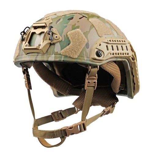 Multicam NIJ IIIA FAST SF Military Combat Bulletproof Ballistic Helmet ...