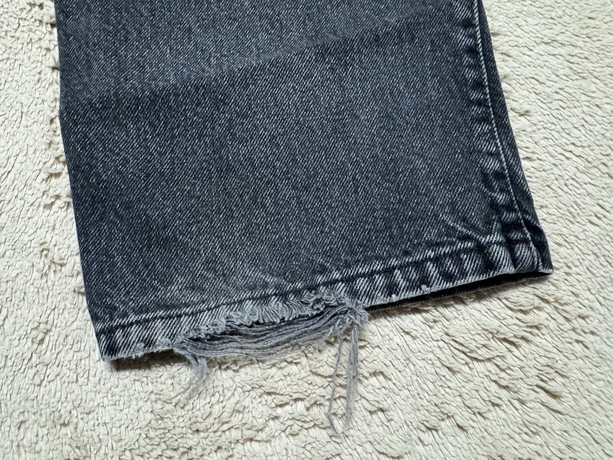Vintage Levis 545 Jeans Mens 38x36 Black Loose Fit Straight Vintage Levis 545 Jeans Mens 38x36 Black Loose Fit Straight