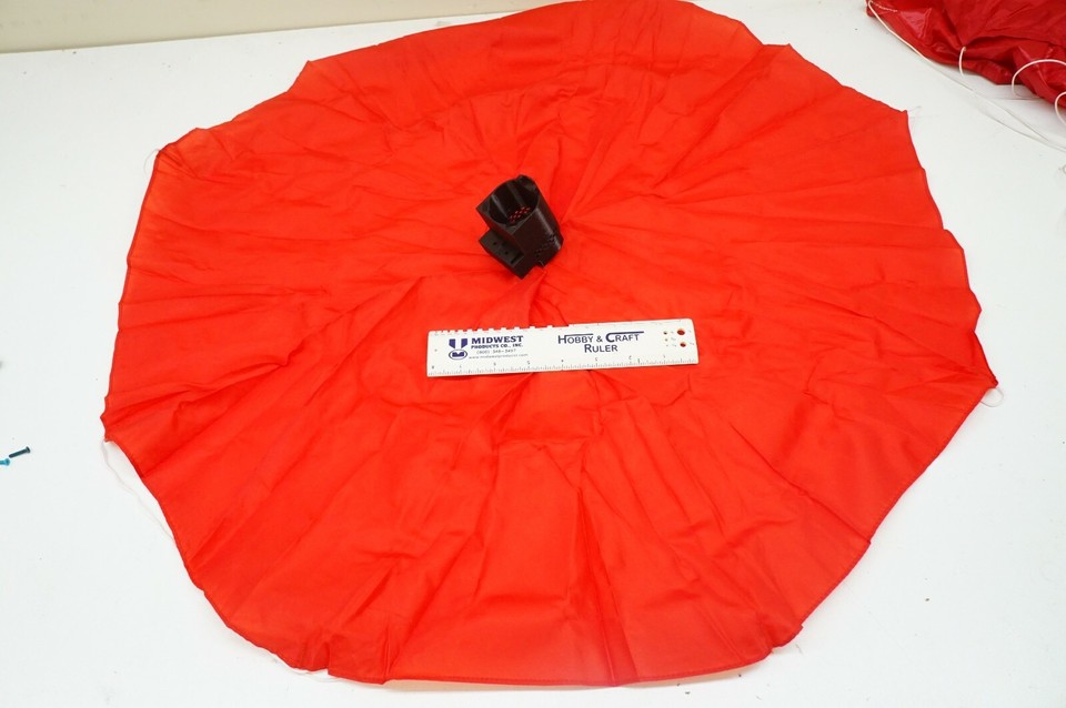 Functional Scale RC Car Parachute Kit for DR10 Drag Car/Slash 2wd, 4wd ...