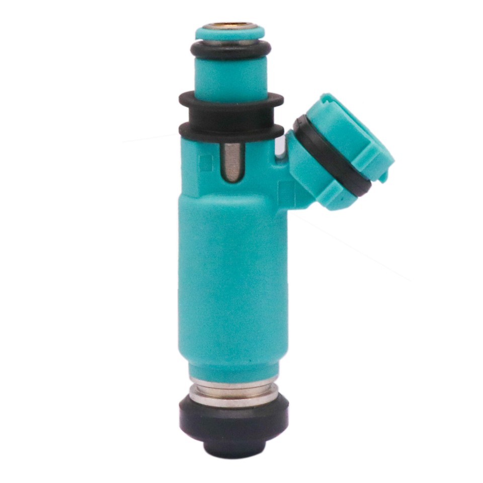 4 Pcs 440cc Light Blue Fuel Injectors For 02-05 Subaru WRX Impreza ...