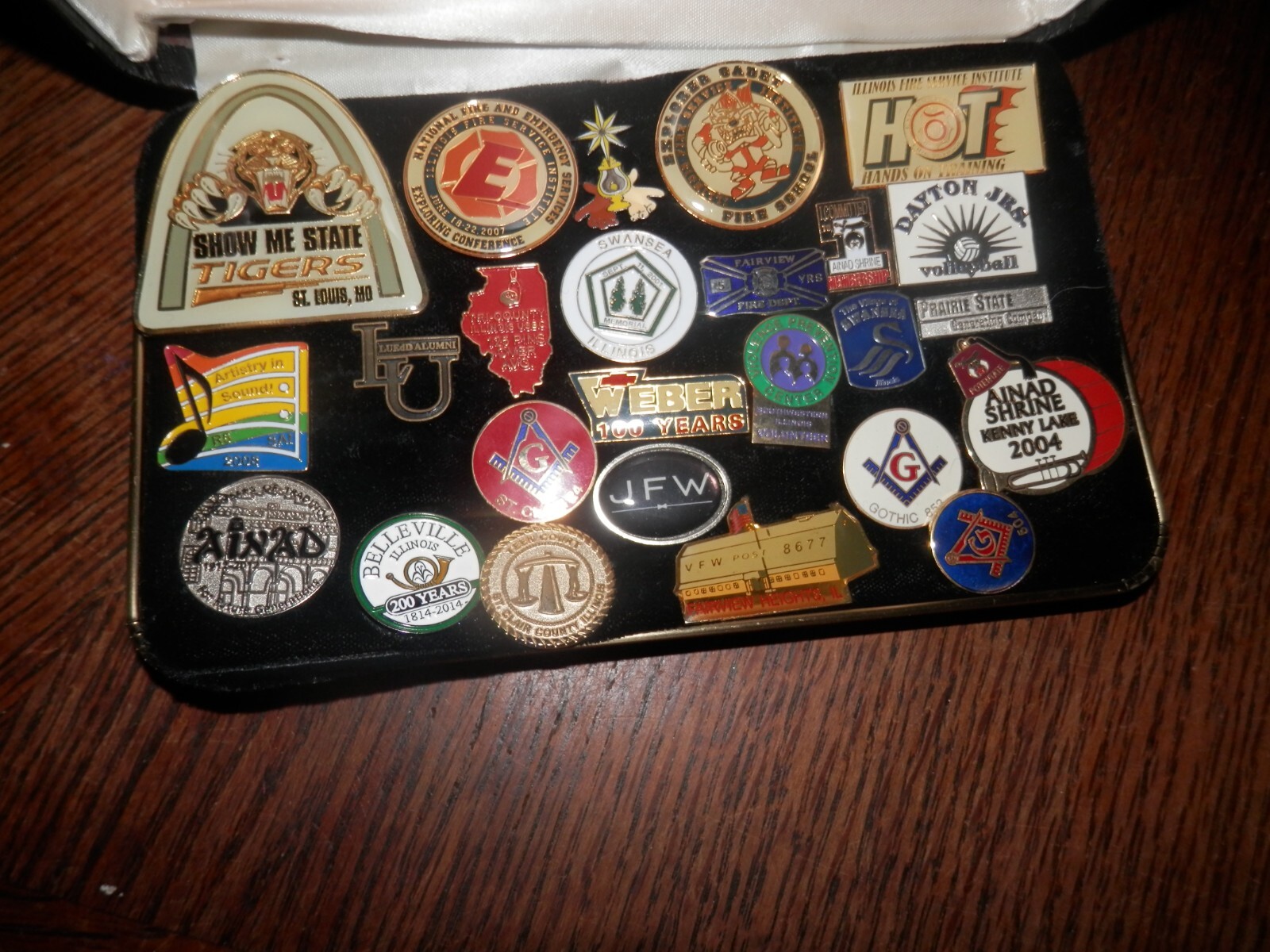 Lot of Collectible Mixed Metal Pin Hat Pin Backs New/Used Vintage ...