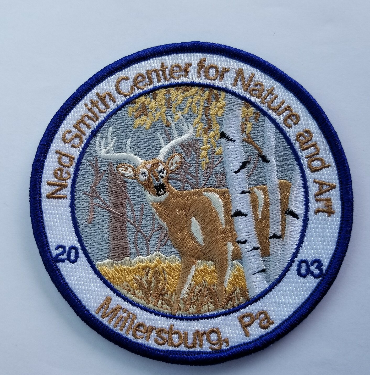 2003 Ned Smith Center For Nature And Art Millersburg, PA Deer Patch | eBay