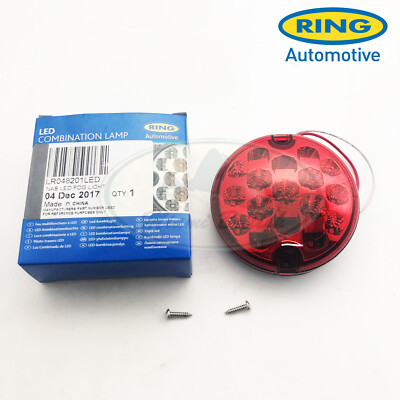 LAND ROVER REAR FOG LAMP LED DEFENDER LR048201 RING | eBay