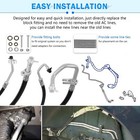 AT34653 Rear AC Line Set For 2009-2016 Chevrolet Traverse Rear ...