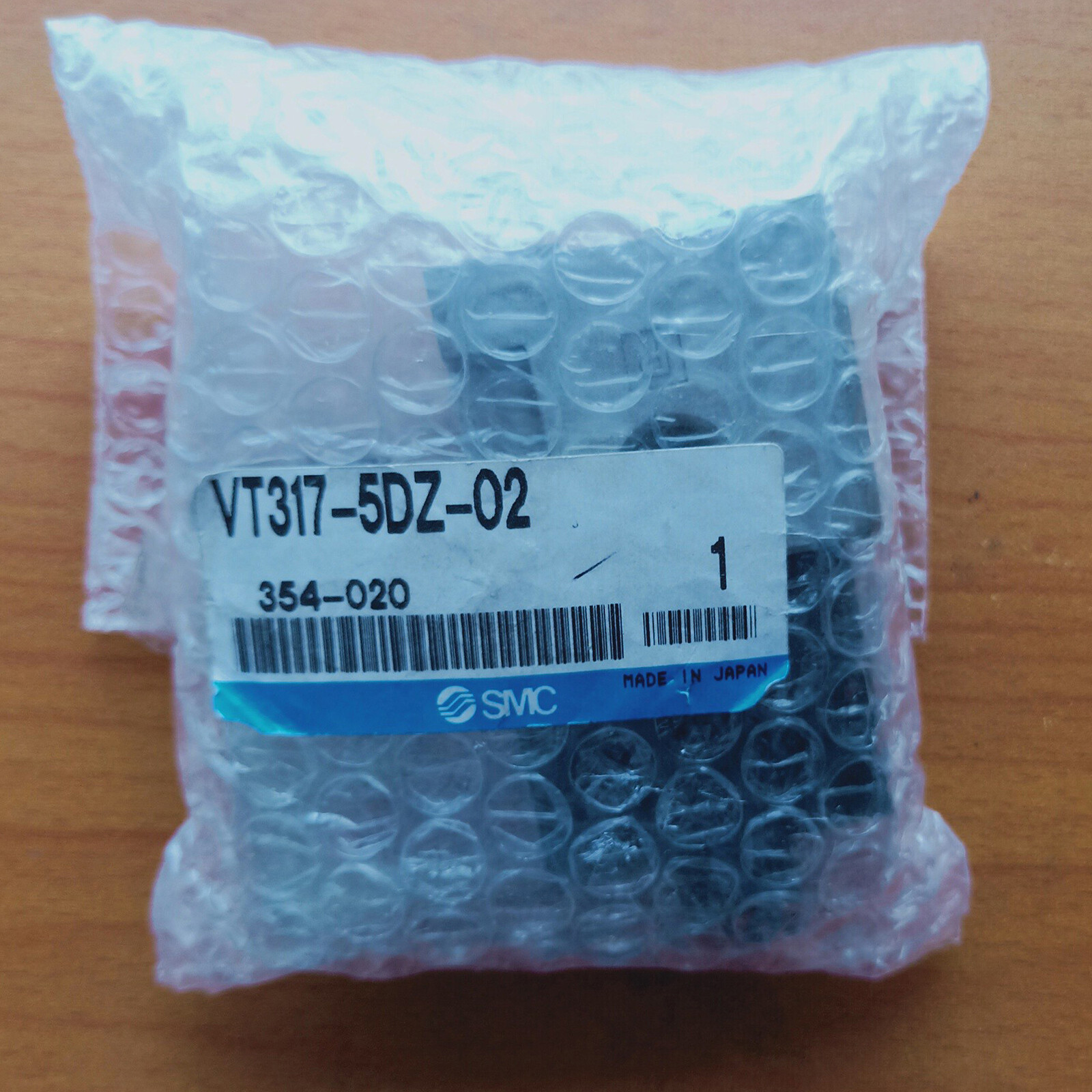 1pcs new smc VT317-5DZ-02 solenoid Valve DHL sHIPPING | eBay