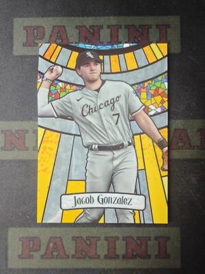 2023 Bowman Draft Baseball Bowman Glass RC Jacob Gonzalez | eBay