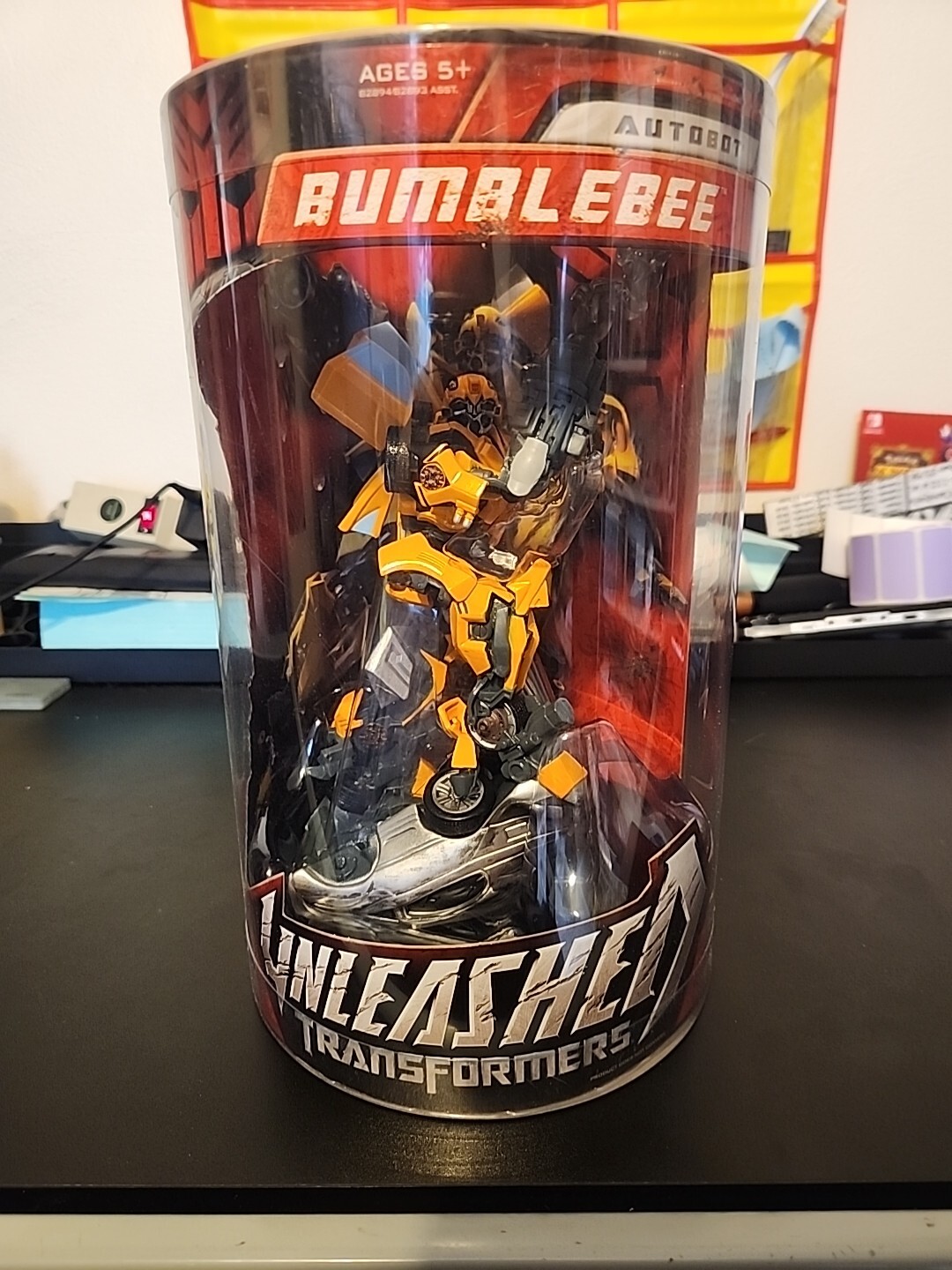 Transformers Unleashed Bumblebee Autobot Statue Figure Brand New 2006 ...
