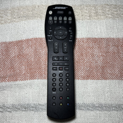 Bose Universal Remote for Bose Solo/CineMate II - Black A1 | eBay