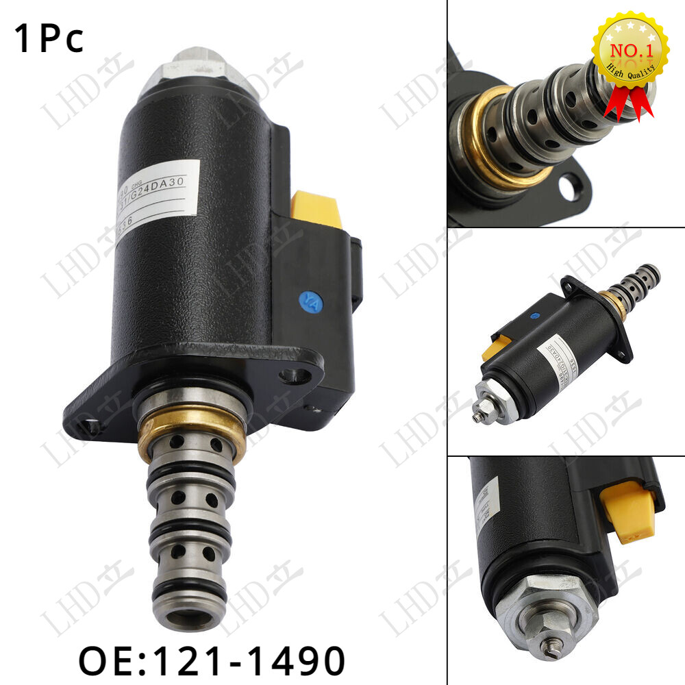 1 Pc Rotary Solenoid Valve 121-1490 1211490 For Caterpillar E320 325B ...