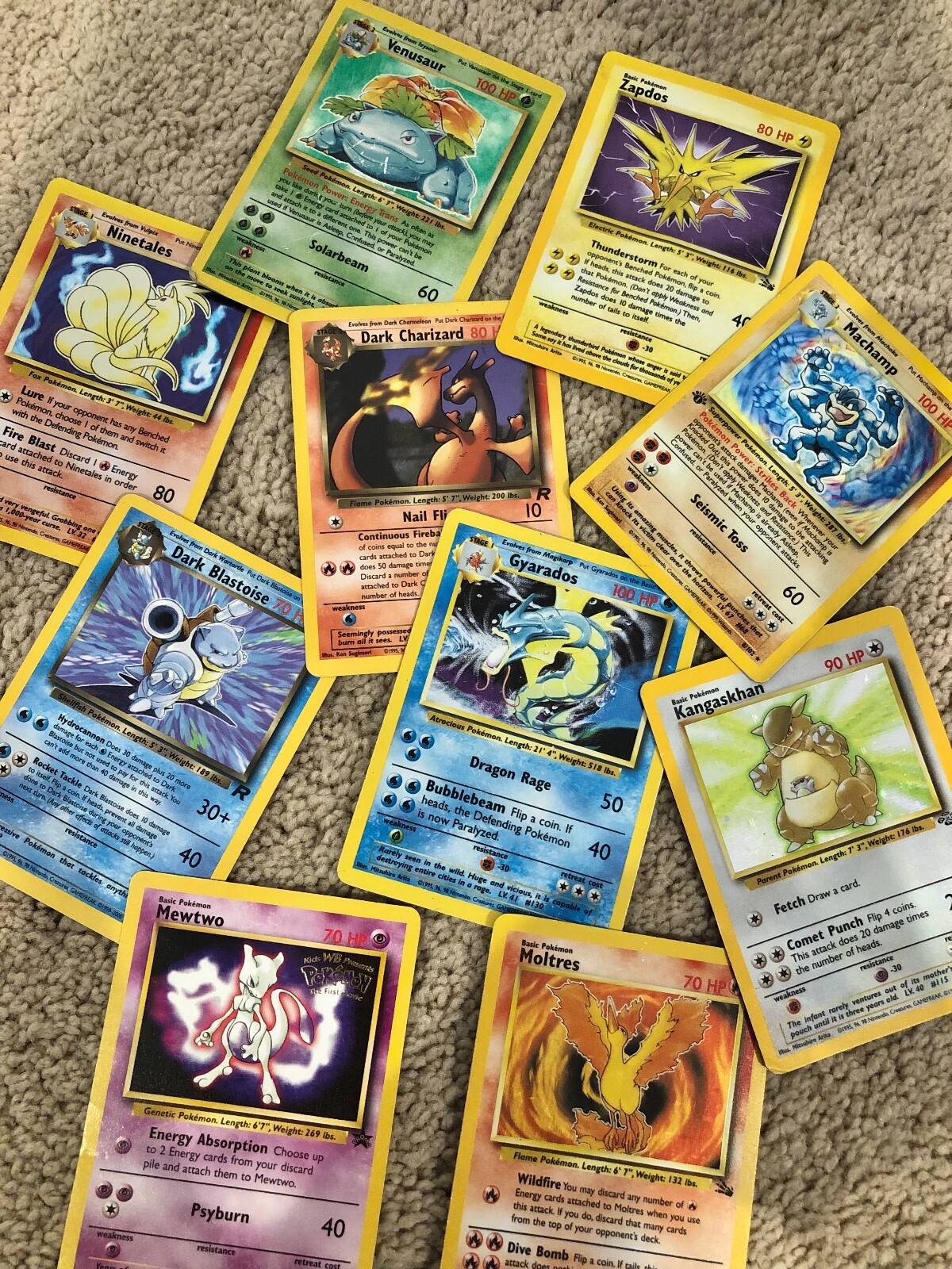 Pokemon TCG & Base Set & other Assorted Cards (mostly complete set) | eBay