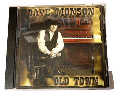Dave Monson "Old Town" Autographed CD, 2005, in VG++ Cond. | eBay