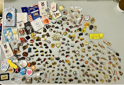 Huge Lot Of Collectors Pins Many Vintage | eBay