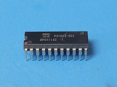 (1 PC) UPD411AC-1 NEC DRAM 4096 BIT X 1 250ns N CHANNEL MOS PDIP-22 | eBay