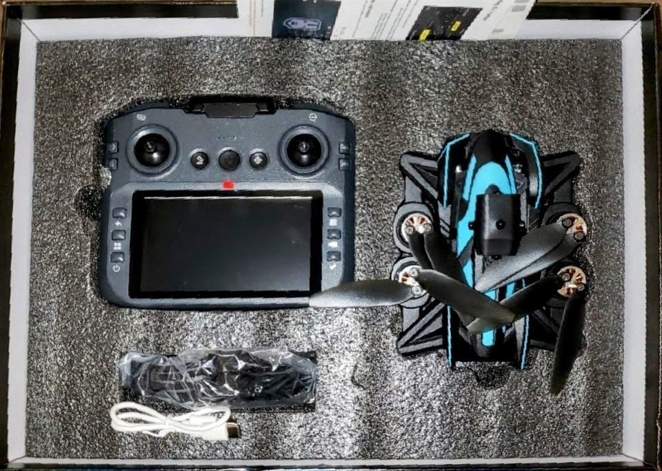 **SALE** SMS Max Drone – Brand New, Sealed – 4K Dual Camera + Obstacle ...