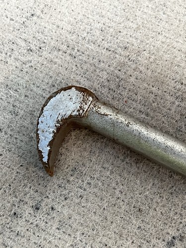 Craftsman Lady Foot Pry Bar Rolling Heel 15 Inch | eBay