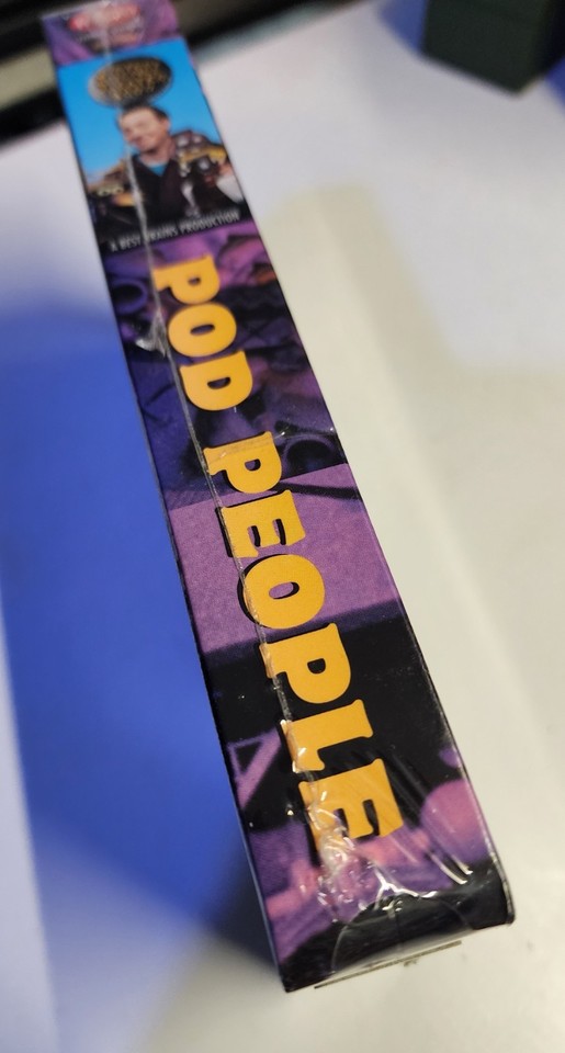 Mystery Science Theater 3000 Pod People VHS Factory Sealed 1996 MST3K ...