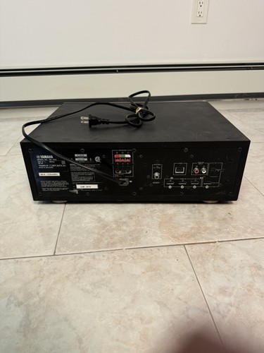 Yamaha SR-300 Subwoofer Integrated Receiver Only Tested & Working | eBay