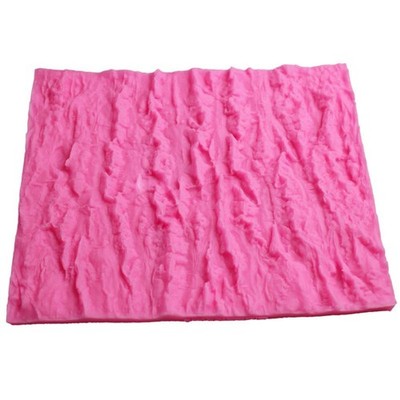Tree Bark Texture Silicone Mold Cake Fondant for Impression Mat ...