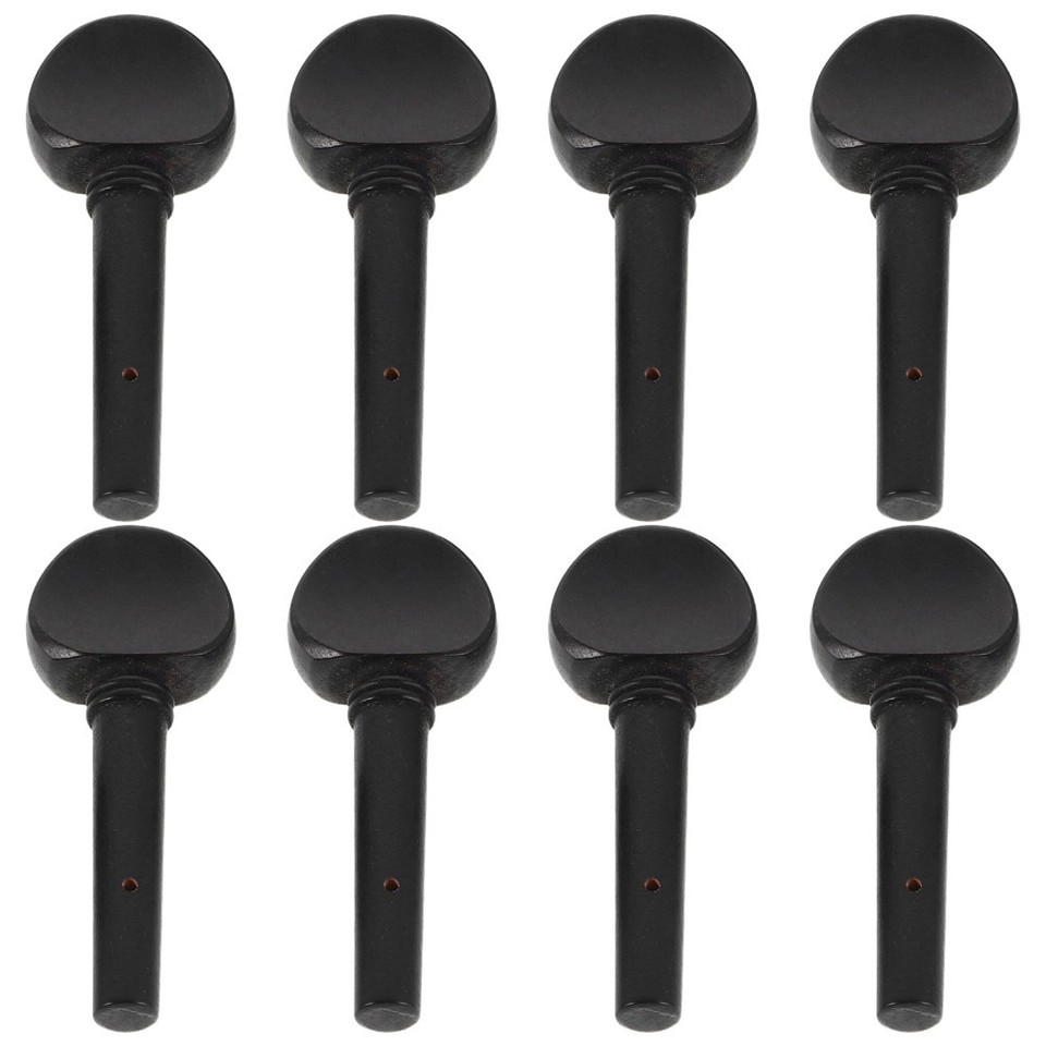 8 Pcs String Instrument Pegs Musical Accessories Violin Parts ...