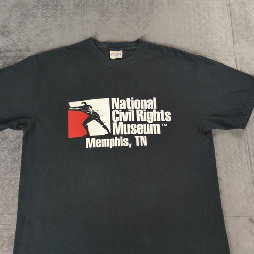 National Civil Rights Museum Shirt Hanes BeefyT Vintage Short Sleeve ...
