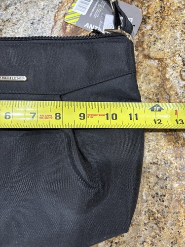 Travelon ORGANIZER Cross Body Bag Purse Anti-Theft RFID Adjustable ...
