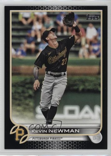 2022 Topps Series 2 Black /71 Kevin Newman #635 | eBay