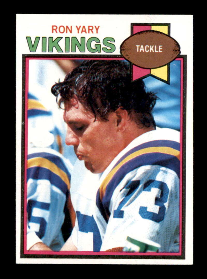 1979 Topps #298 Ron Yary NM+ X3043351 | eBay